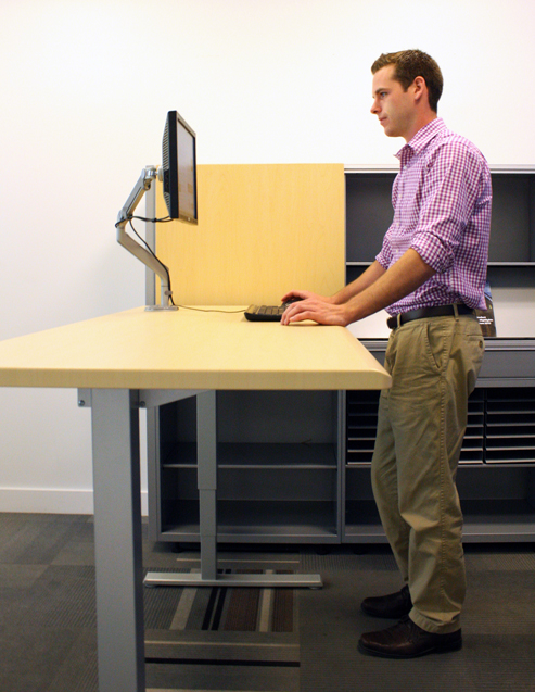 Sit + Stand – City Office Furniture
